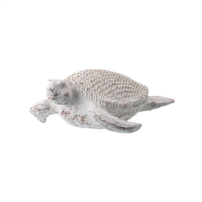 Wicker Sea Turtle — Finishing Touches